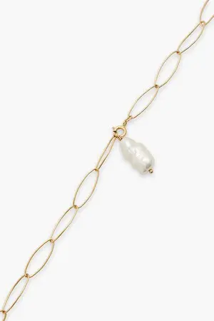 Zimmermann Tone Faux Pearl Necklace