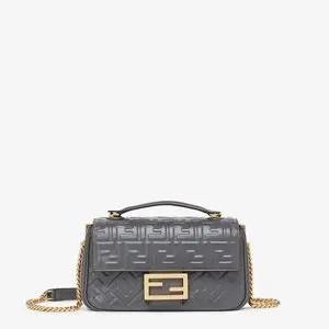 Fendi Baguette Chain Midi - Gray