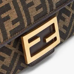 Fendi Baguette Chain Midi - Multicolour