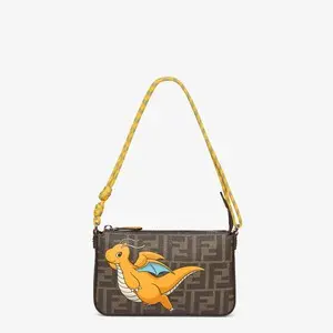 Fendi Baguette Pouch - Multicolor