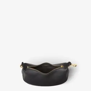 Fendi Fendigraphy Leather Bag - Black