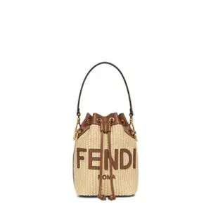 Fendi Mon Tresor Bucket Bag - Beige