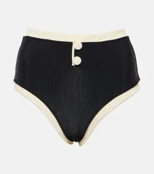 SAME Grace High-rise Bikini Bottoms