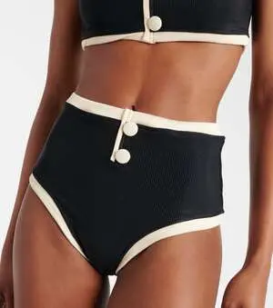 SAME Grace High-rise Bikini Bottoms