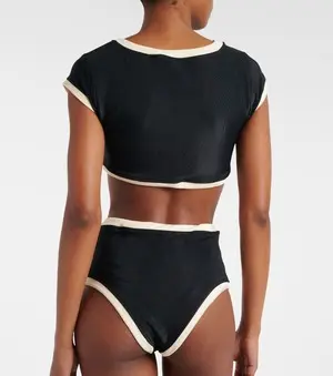 SAME Grace High-rise Bikini Bottoms