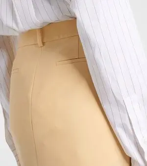 TOD'S Virgin Wool Pencil Skirt
