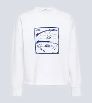 BODE Ironworks Cotton Jersey Sweatshirt