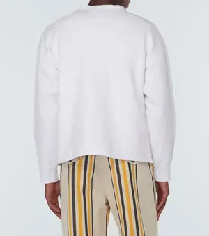 BODE Ironworks Cotton Jersey Sweatshirt