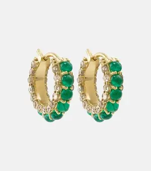 Ileana Makri Yellow Gold Earrings
