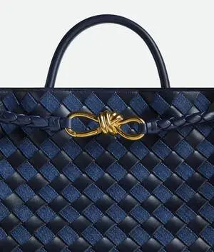 Bottega Veneta Medium Andiamo Top Handle Bag