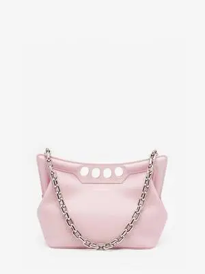 Alexander McQueen The Peak Bag Small New Pink