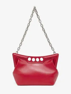 Alexander McQueen The Peak Bag Small