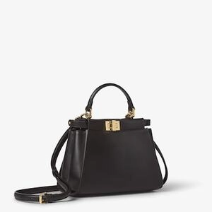 Fendi Peekaboo Handbag - Black