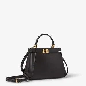 Fendi Peekaboo Handbag - Black
