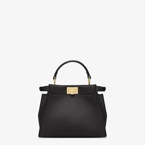 Fendi Peekaboo Handbag - Black