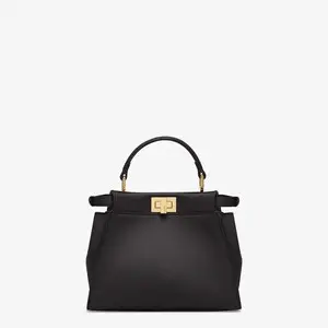 Fendi Peekaboo Handbag - Black