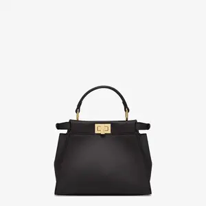 Fendi Peekaboo Handbag - Black