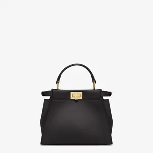 Fendi Peekaboo Handbag - Black