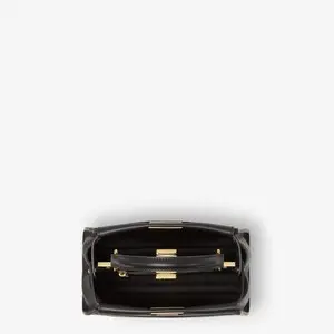 Fendi Peekaboo Handbag - Black