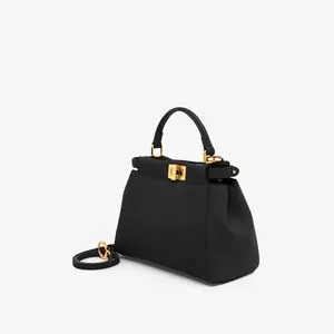 Fendi Peekaboo Handbag - Black