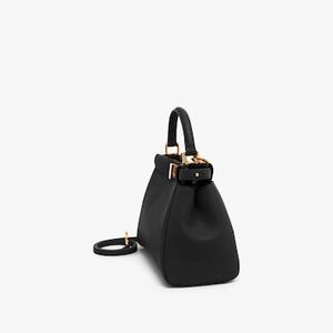 Fendi Peekaboo Handbag - Black