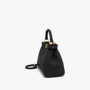 Fendi Peekaboo Handbag - Black