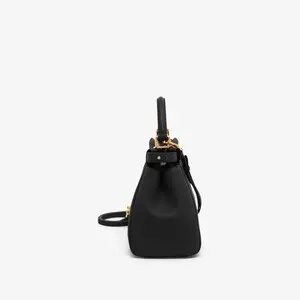 Fendi Peekaboo Handbag - Black