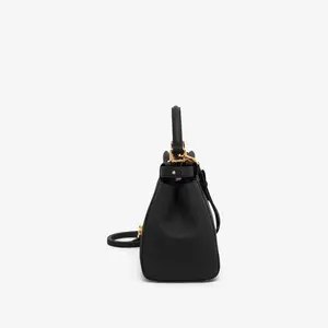 Fendi Peekaboo Handbag - Black