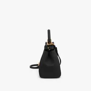 Fendi Peekaboo Handbag - Black