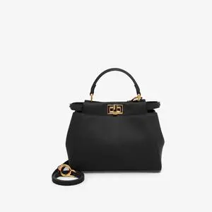 Fendi Peekaboo Handbag - Black