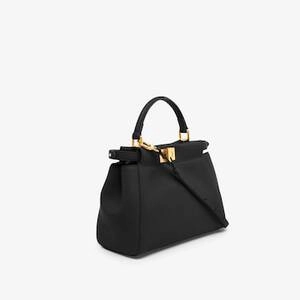 Fendi Peekaboo Handbag - Black