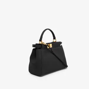 Fendi Peekaboo Handbag - Black