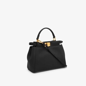 Fendi Peekaboo Handbag - Black