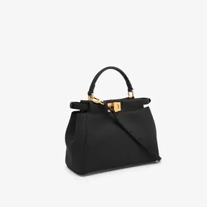 Fendi Peekaboo Handbag - Black