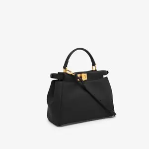 Fendi Peekaboo Handbag - Black