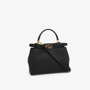 Fendi Peekaboo Handbag - Black