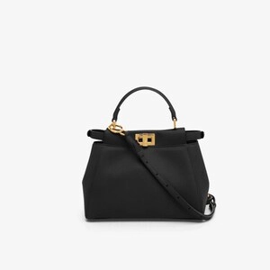 Fendi Peekaboo Handbag - Black