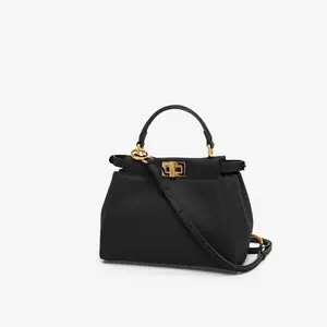 Fendi Peekaboo Handbag - Black