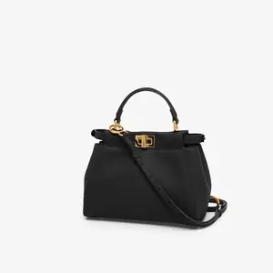 Fendi Peekaboo Handbag - Black