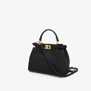 Fendi Peekaboo Handbag - Black