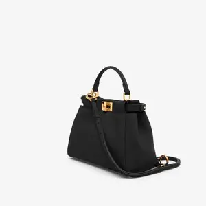 Fendi Peekaboo Handbag - Black