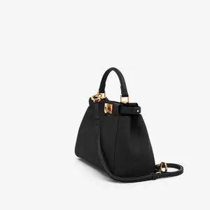 Fendi Peekaboo Handbag - Black