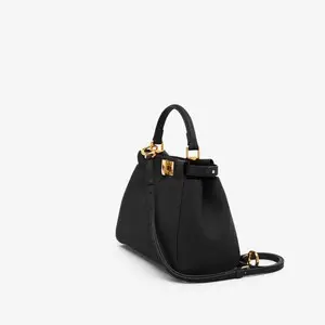 Fendi Peekaboo Handbag - Black