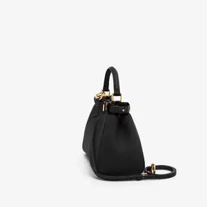 Fendi Peekaboo Handbag - Black