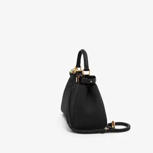 Fendi Peekaboo Handbag - Black