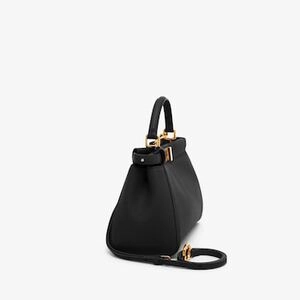 Fendi Peekaboo Handbag - Black
