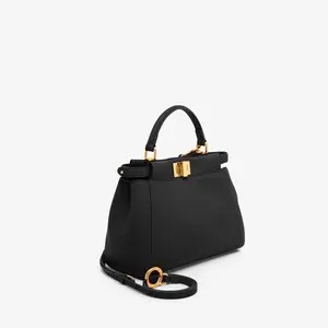 Fendi Peekaboo Handbag - Black