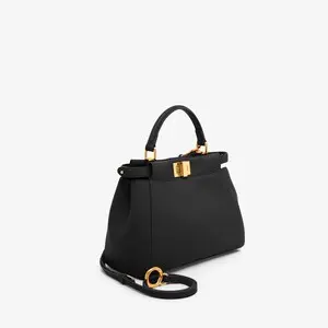 Fendi Peekaboo Handbag - Black
