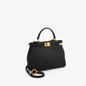 Fendi Peekaboo Handbag - Black
