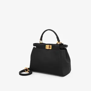 Fendi Peekaboo Handbag - Black